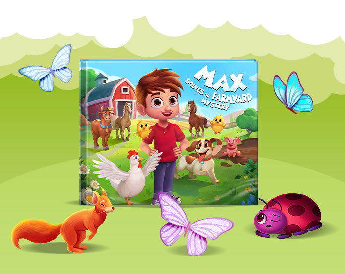Animals Personalised Childrens Books — Story Bug
