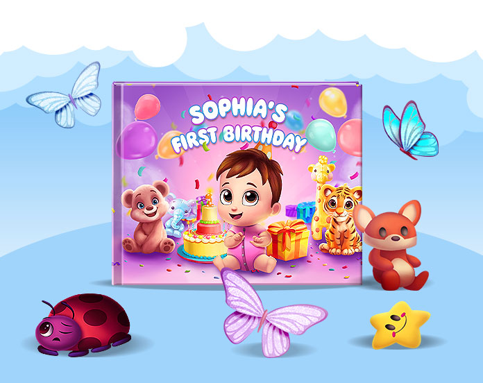 Birthday Personalised Story Books — Story Bug