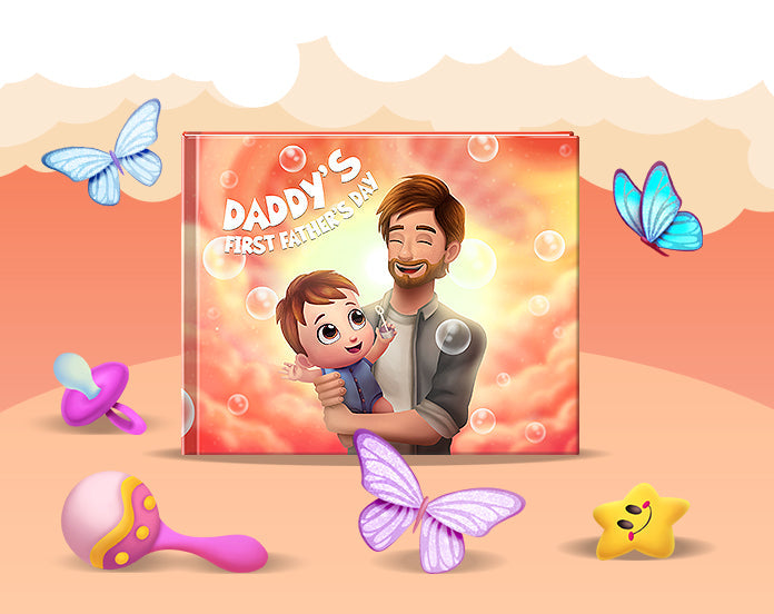 Fathers Day Personalized Story Books — Story Bug