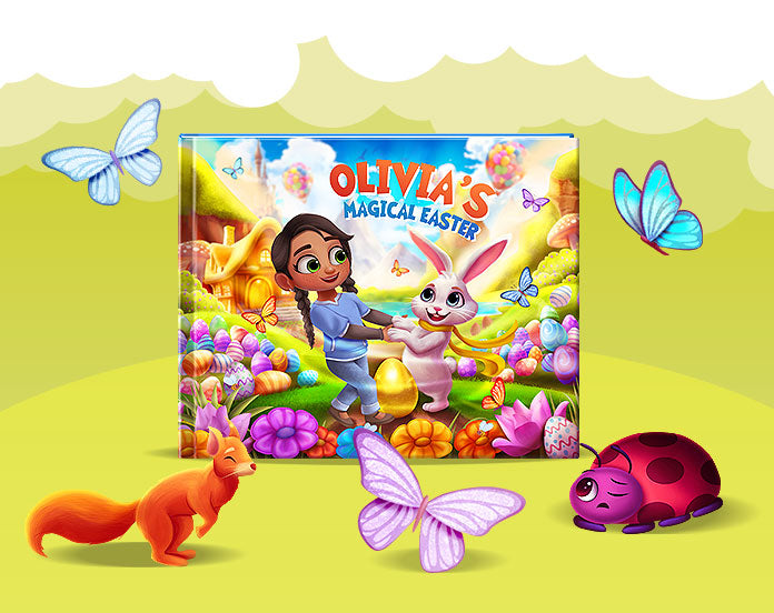 Easter Personalised Story Books — Story Bug