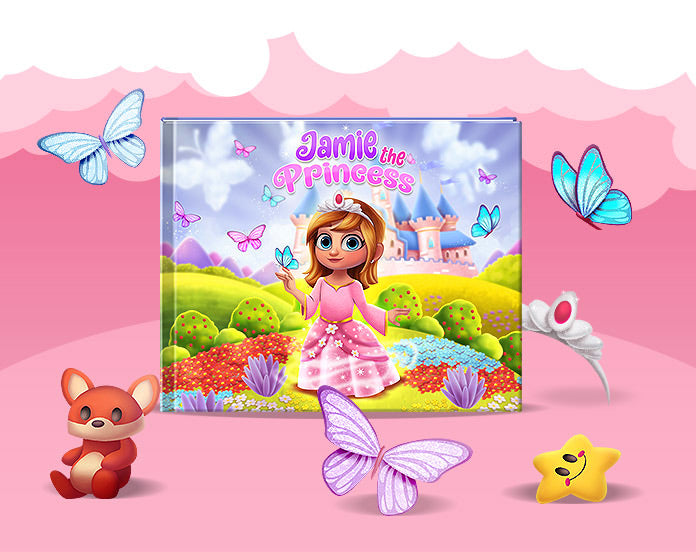 Princess Personalized Girls Books — Story Bug