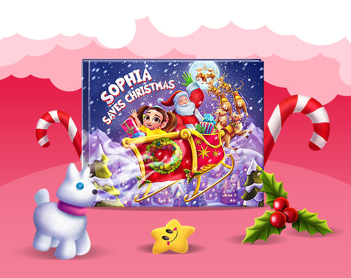 Christmas Adventure Personalized Childrens Books — Story Bug