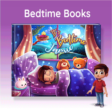 Bedtime Books - Personalized Bedtime Books — Story Bug