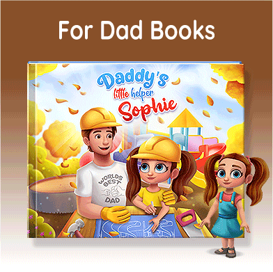 For Dad - Personalized Fathers Day Books — Story Bug