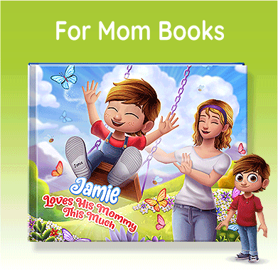 Personalized Books For Mom — Story Bug