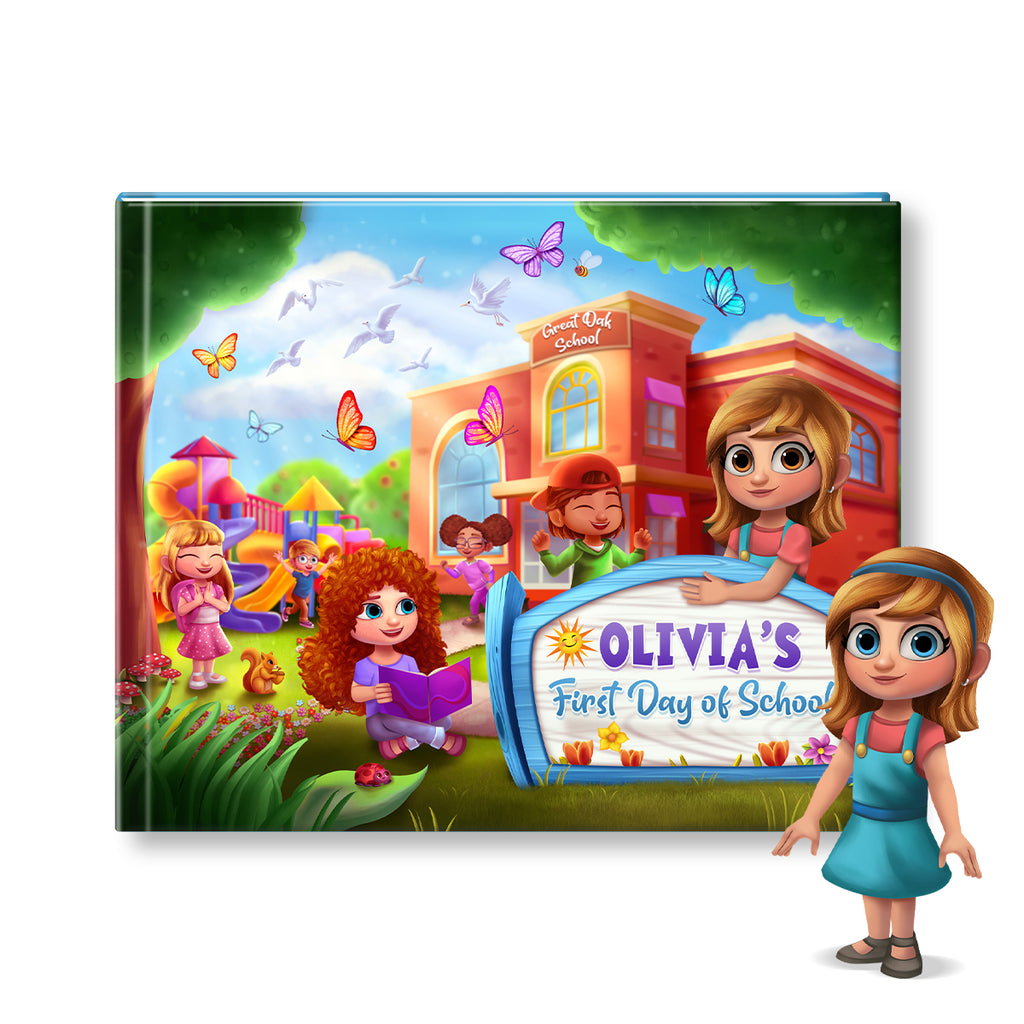 Personalized Story Books for kids and grown ups — Story Bug