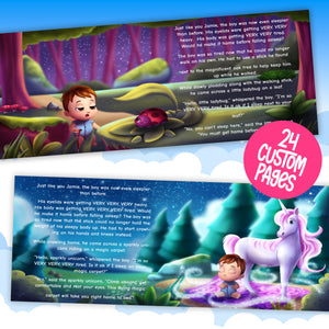 It's Bedtime Personalized Baby Book — Story Bug