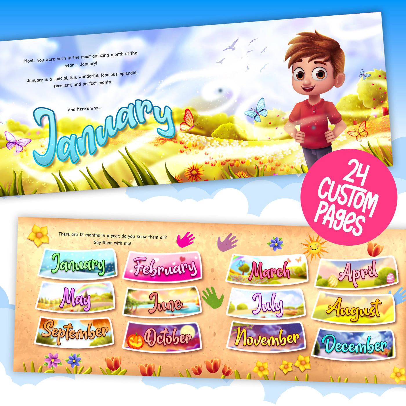 Personalized Birthday Story Book | Personalized Book for Birthdays ...