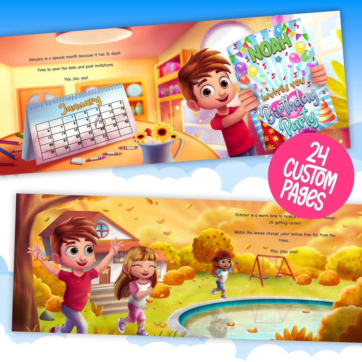 Personalized Birthday Story Book | Personalized Book for Birthdays ...