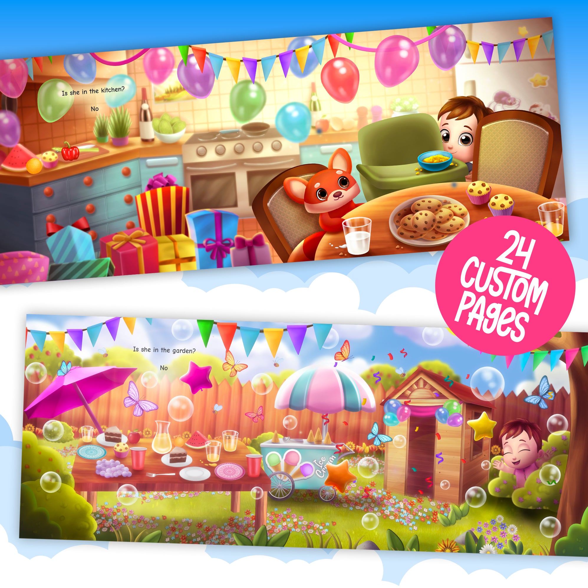 Personalized first birthday storybook | First Birthday gift — Story Bug