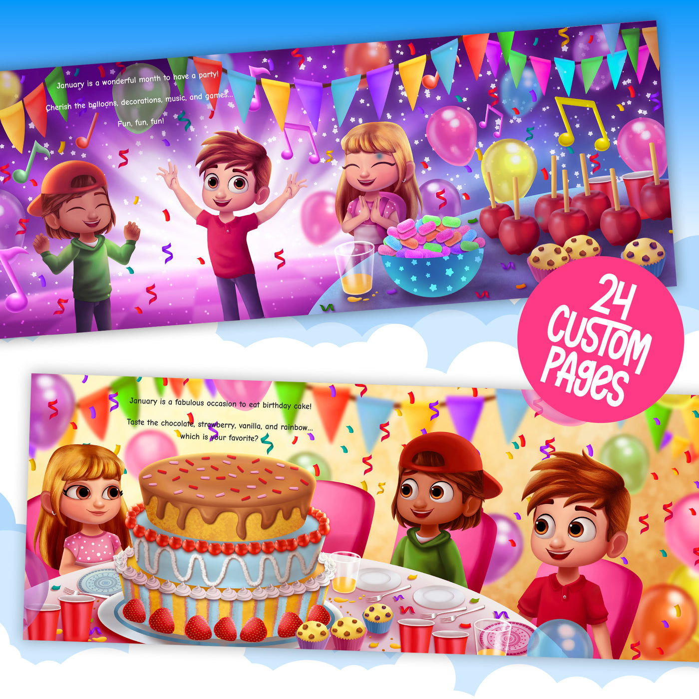 Personalized Birthday Story Book | Personalized Book for Birthdays ...
