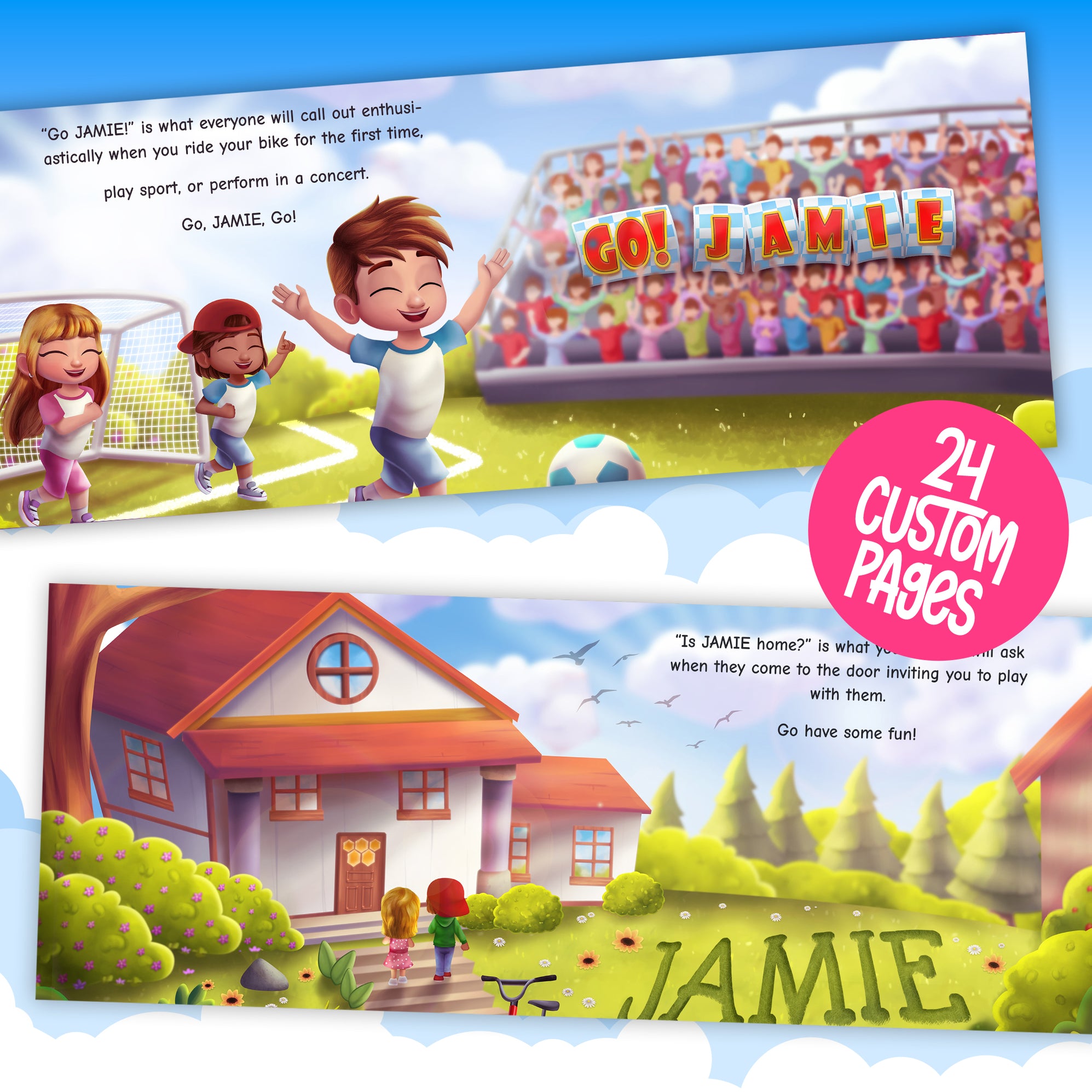 Name Personalised Story Book | Book with Child's Name — Story Bug
