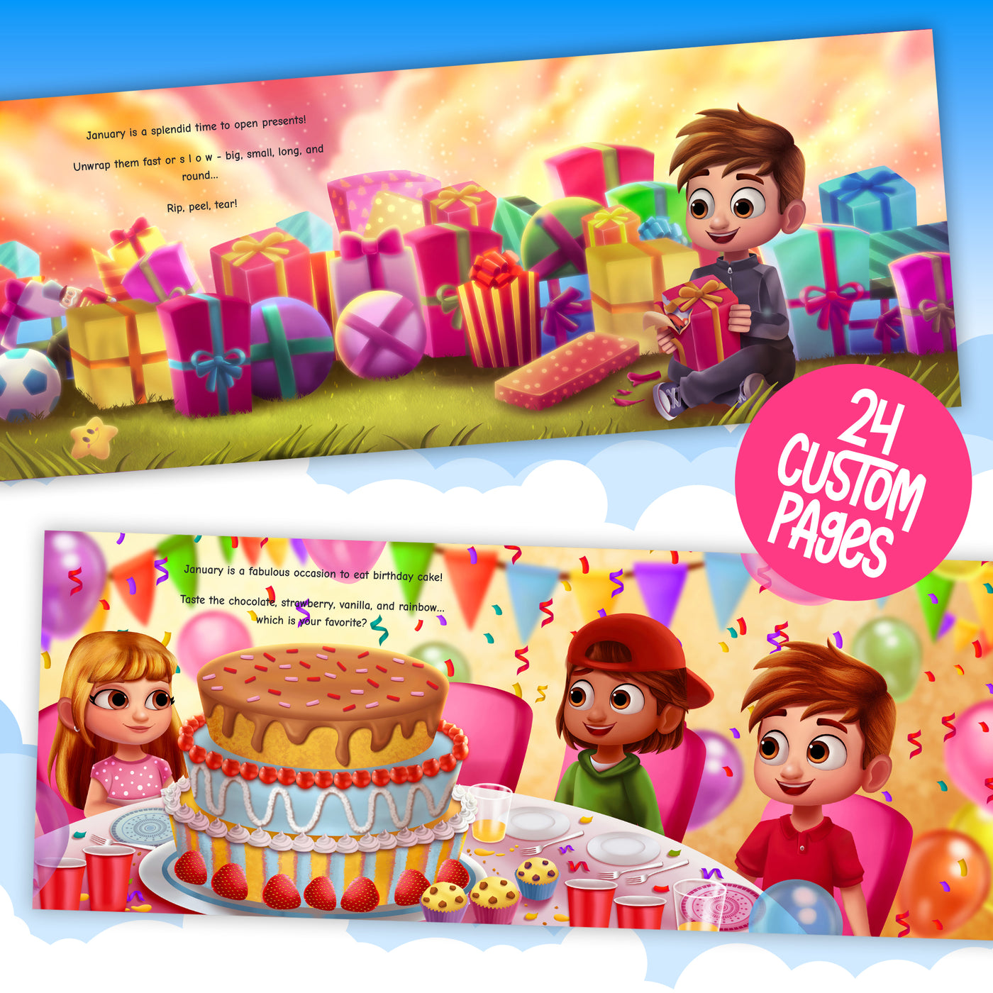 Personalized Birthday Story Book | Personalized Book for Birthdays ...