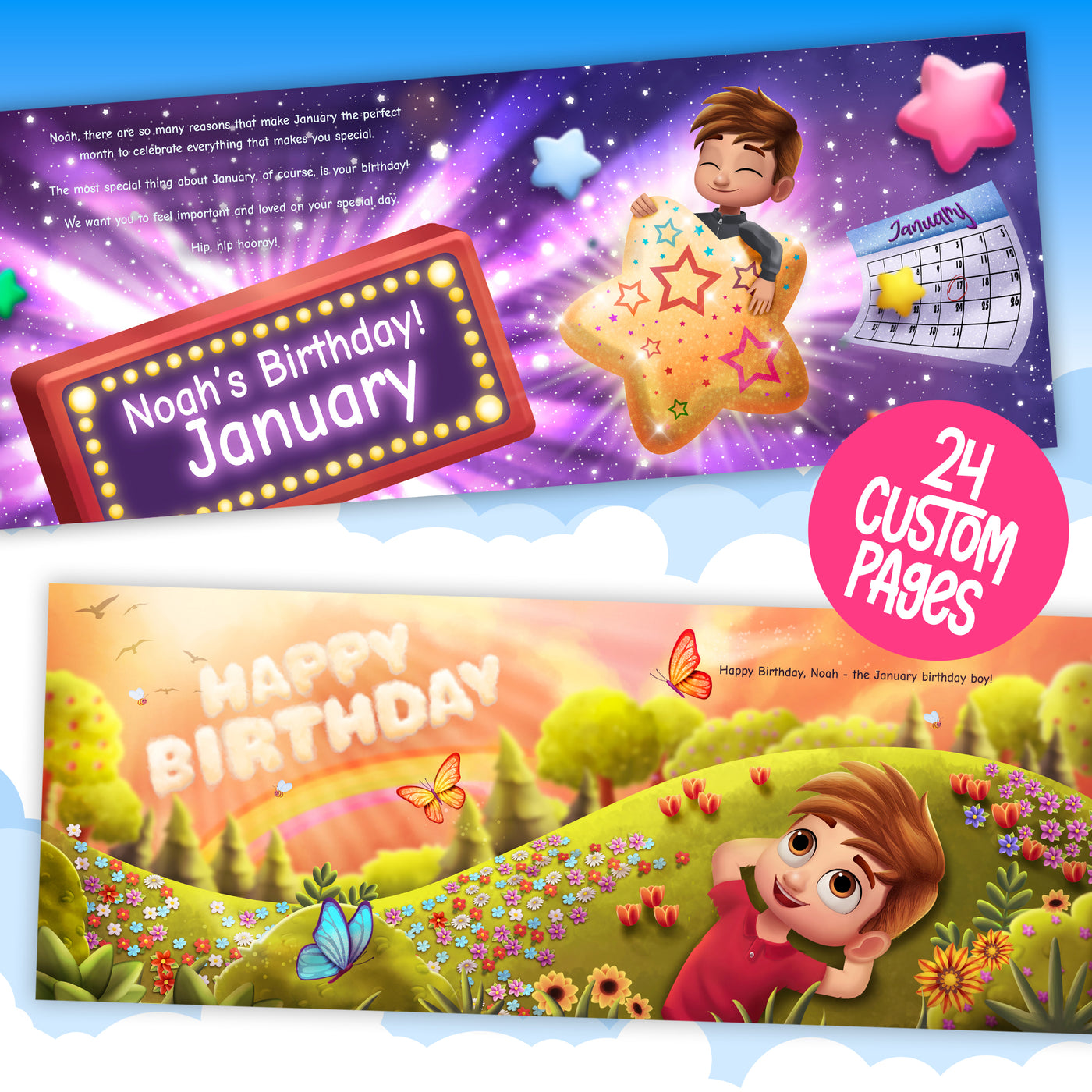 Personalized Birthday Story Book | Personalized Book for Birthdays ...