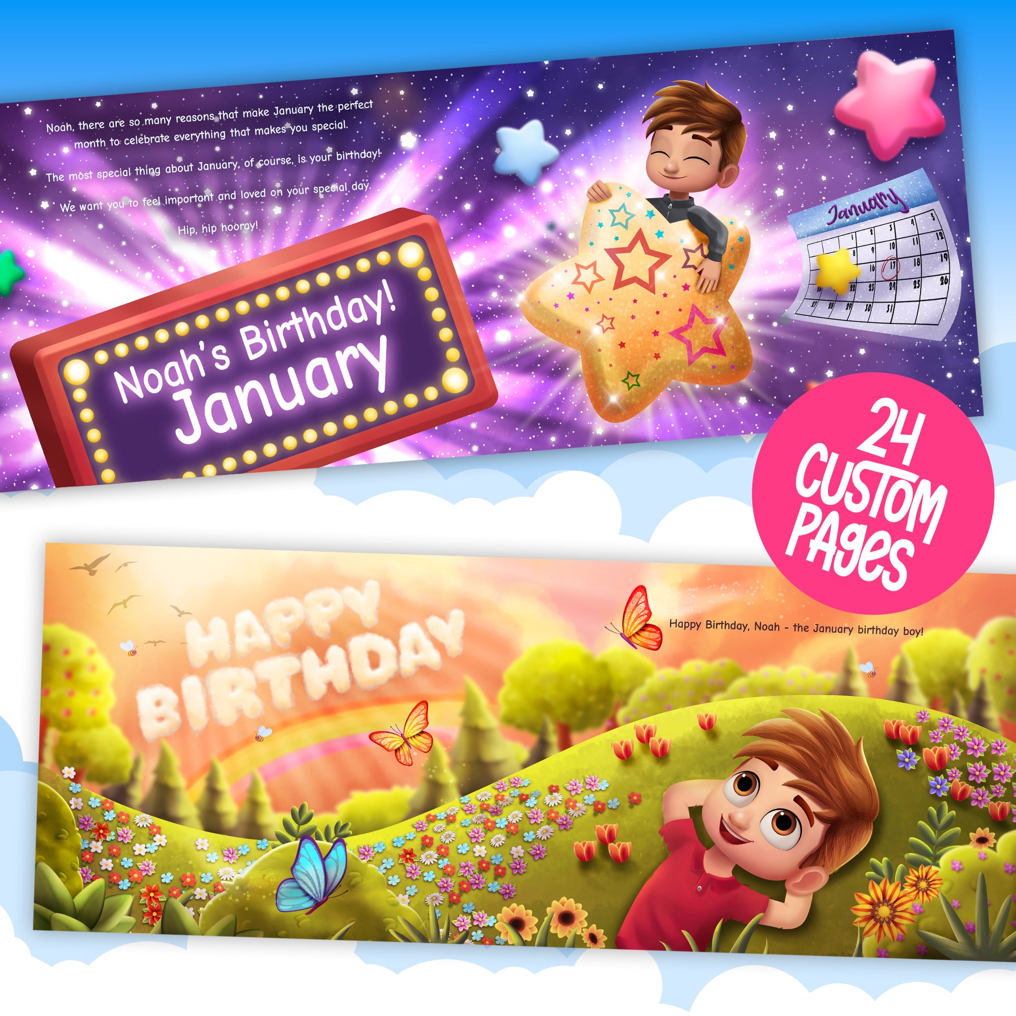 Personalized Birthday Story Book | Personalized Book for Birthdays ...