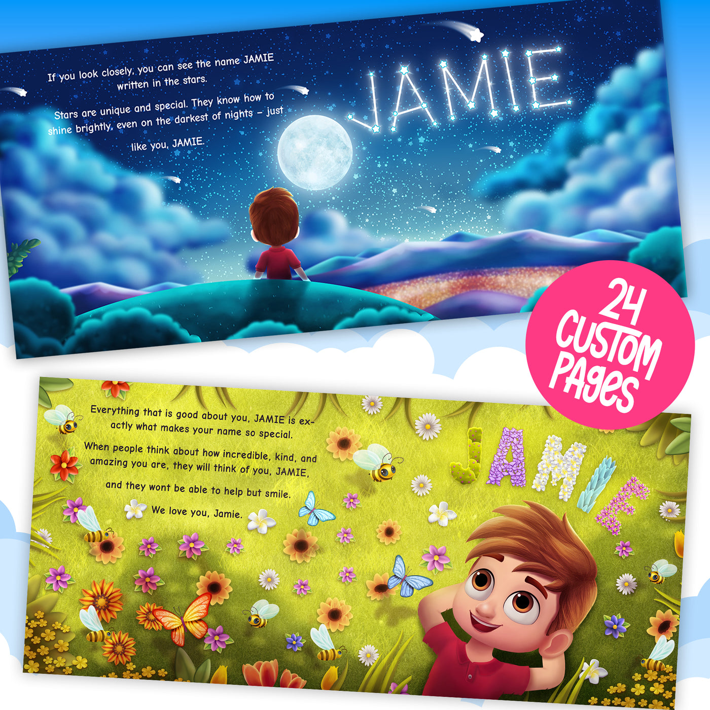Name Personalised Story Book | Book with Child's Name — Story Bug