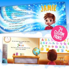 Name Personalised Story Book | Book with Child's Name — Story Bug