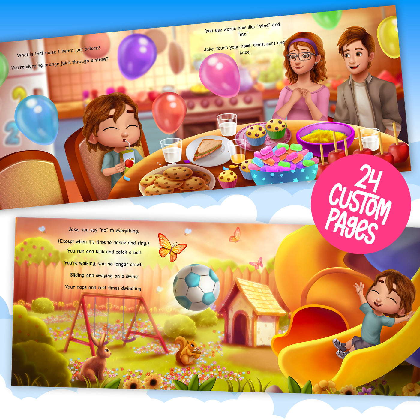 Personalised first birthday storybook | First Birthday gift — Story Bug