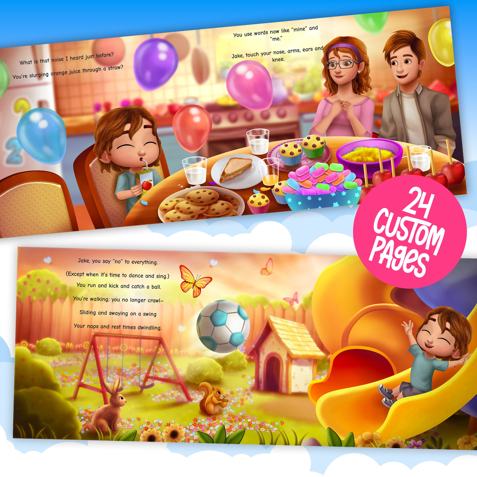 Personalised first birthday storybook | First Birthday gift — Story Bug