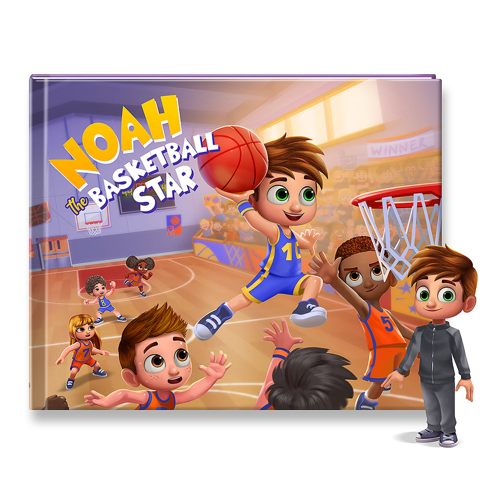 Personalized Sports Books — Story Bug
