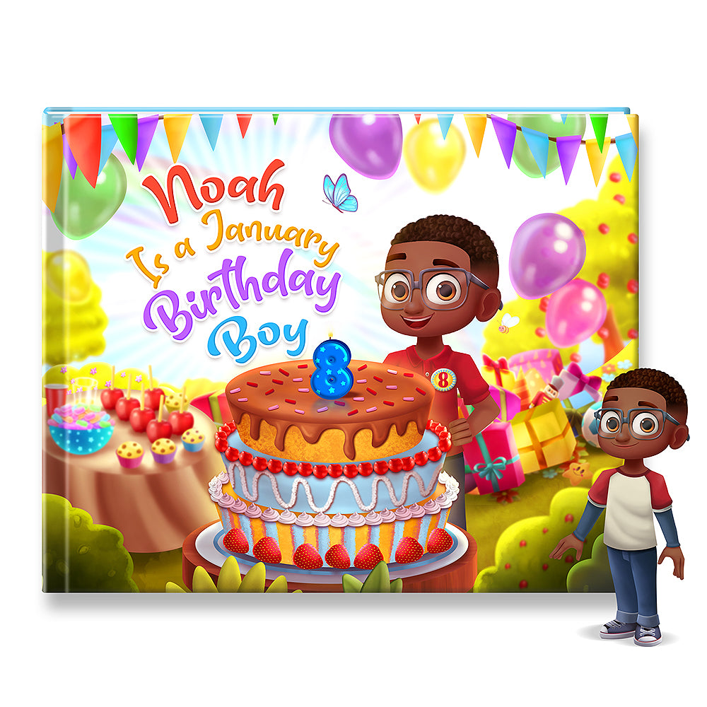 Personalized Birthday Story Book | Personalized Book for Birthdays ...