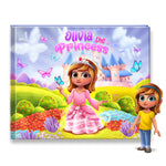 Personalized little princess storybook | Girls Personalized Princess ...