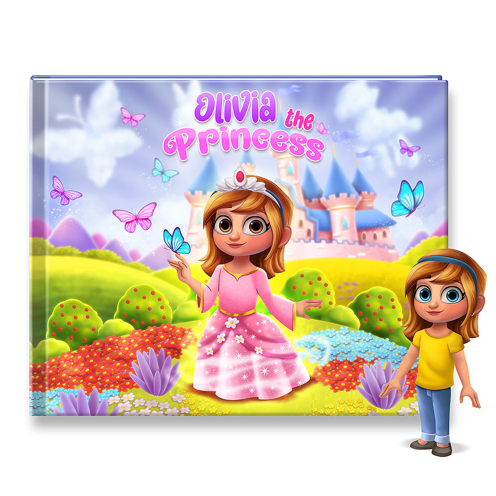 Personalized little princess storybook | Girls Personalized Princess ...
