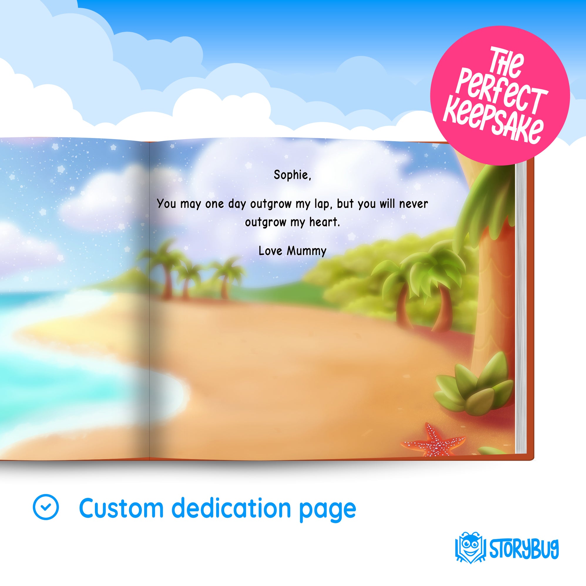 I love my Mum Personalised Story Books For Mum | Mother's Day Gift — Story Bug