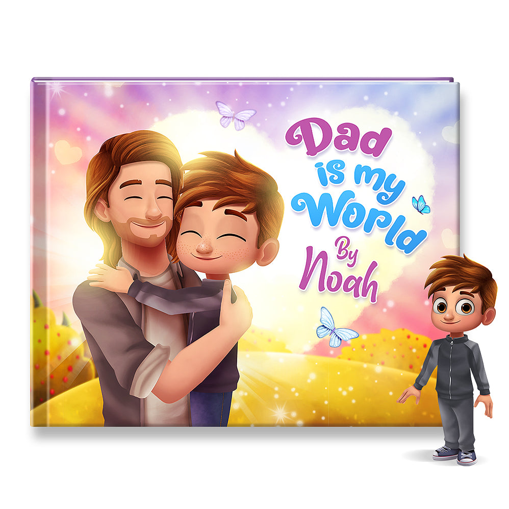 For Dad - Personalized Fathers Day Books — Story Bug