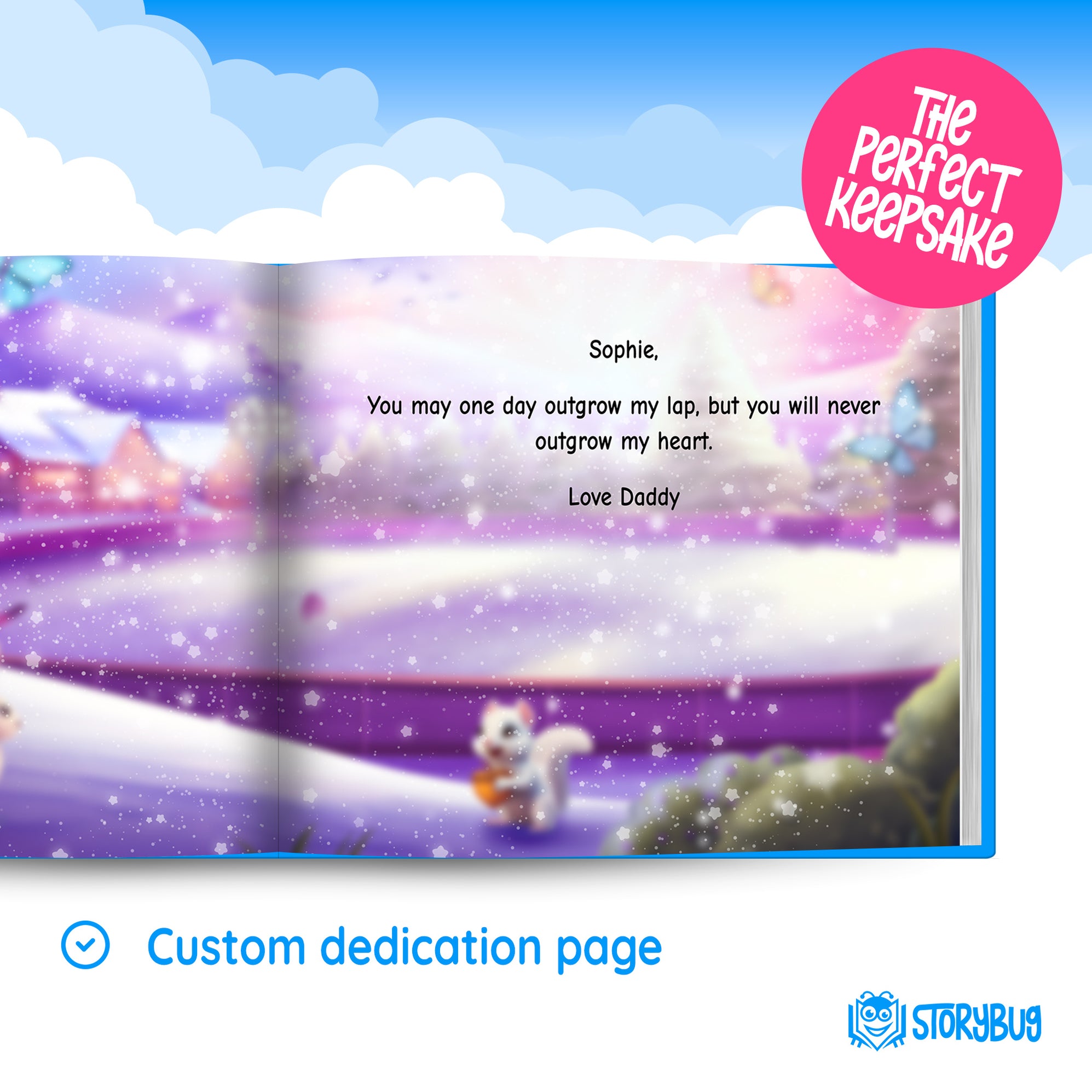 Hockey Star Personalized Story Book — Story Bug