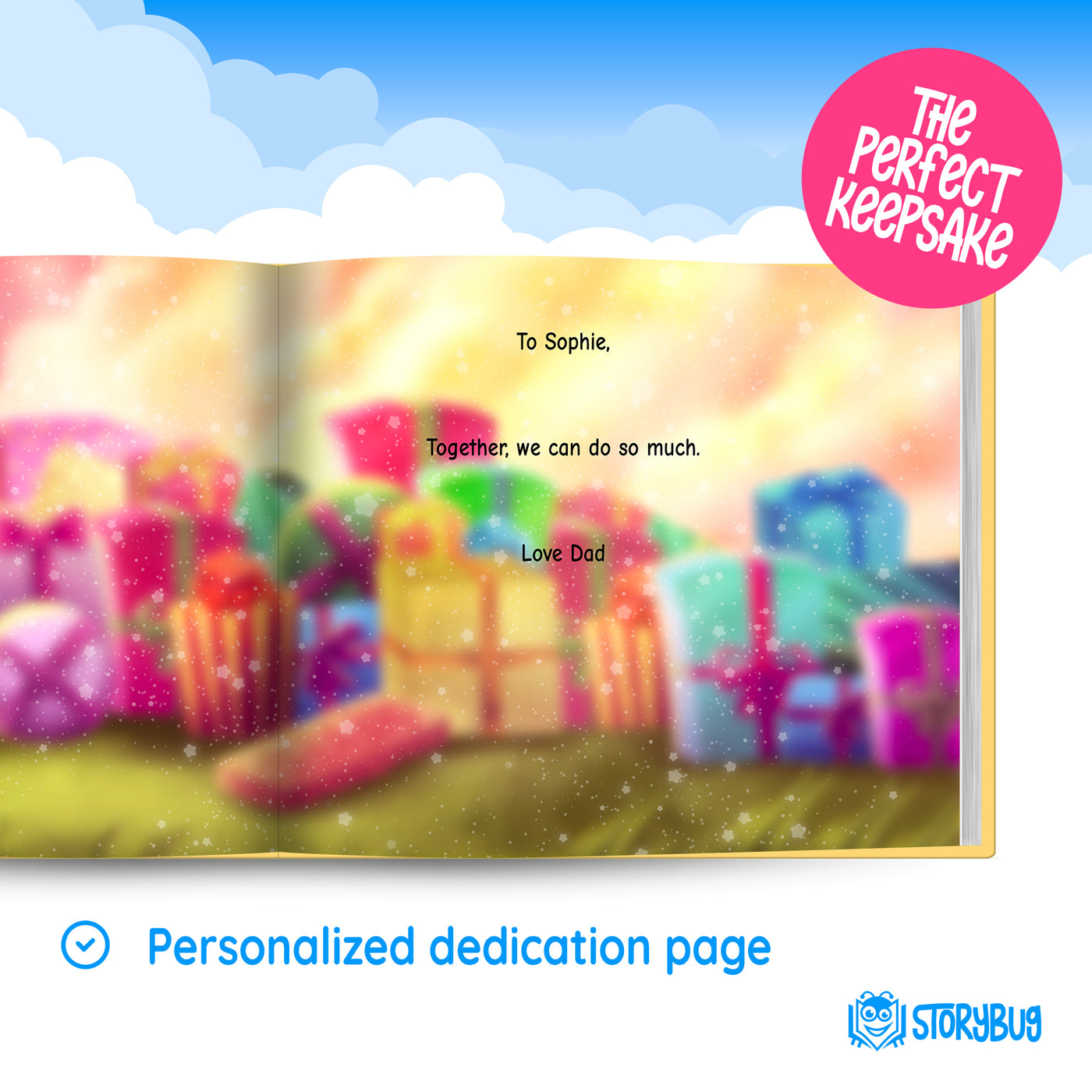 Personalized Birthday Story Book | Personalized Book for Birthdays ...