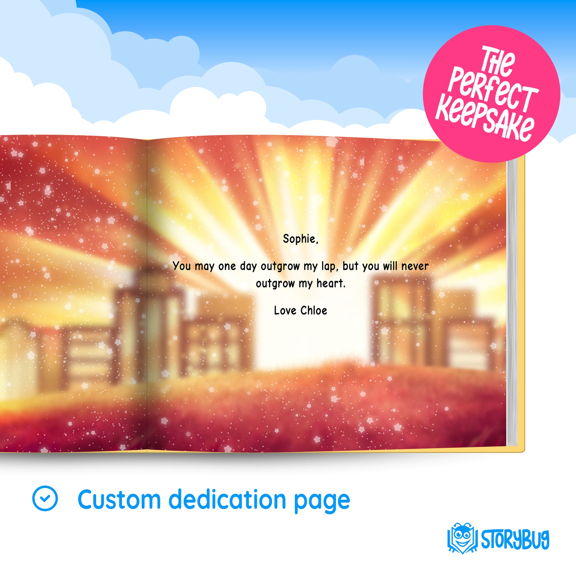 Mum is the Super Hero Personalised Story Book — Story Bug