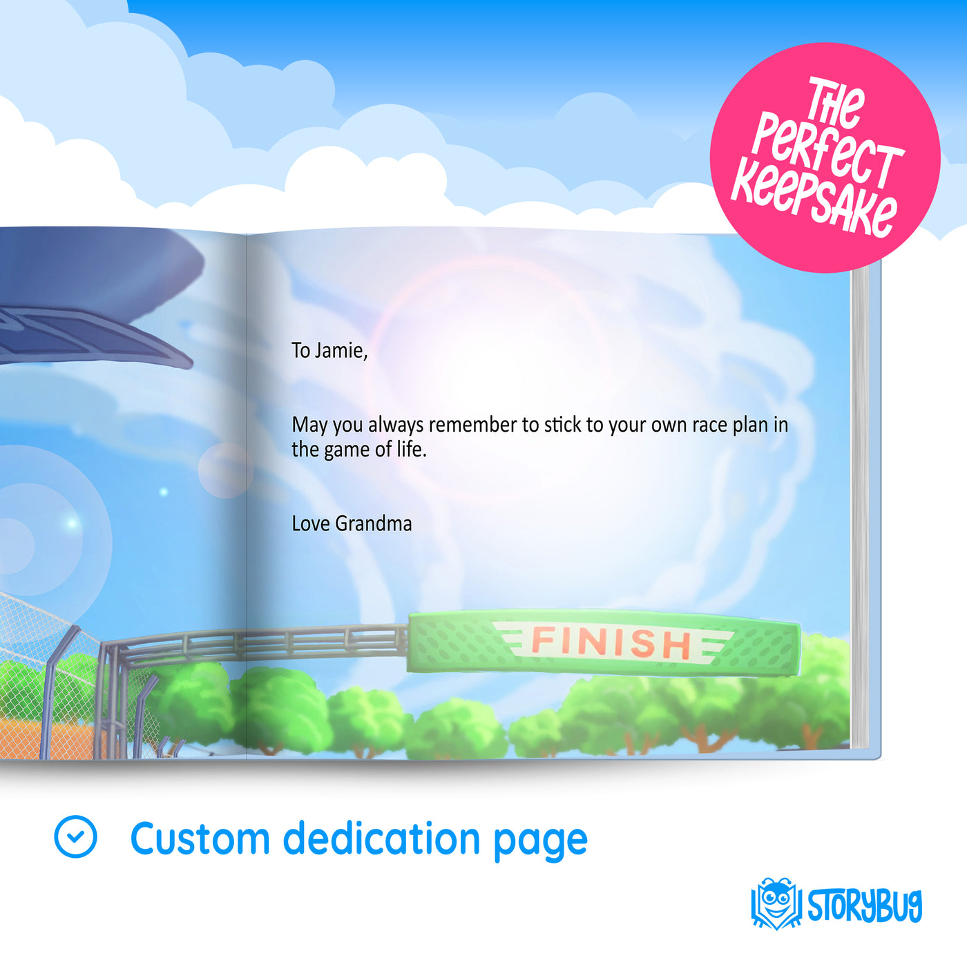 Personalized Story Books The Great Car Race| Boys Personalized Car Book ...