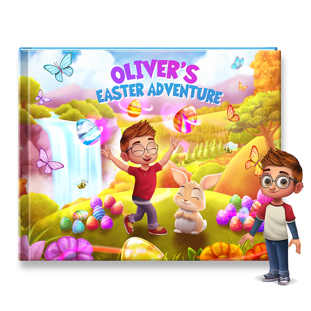 Easter Adventure Personalised Children's Book — Story Bug