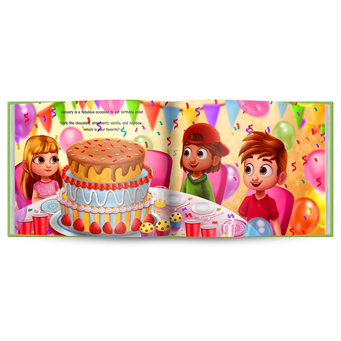 Personalized Birthday Story Book | Personalized Book for Birthdays ...