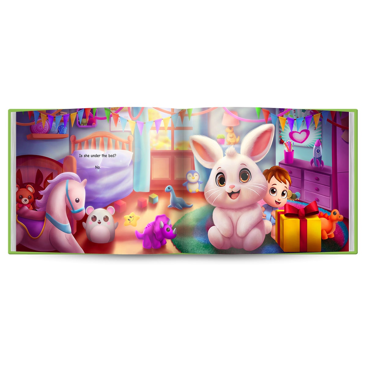 Personalized first birthday storybook | First Birthday gift — Story Bug