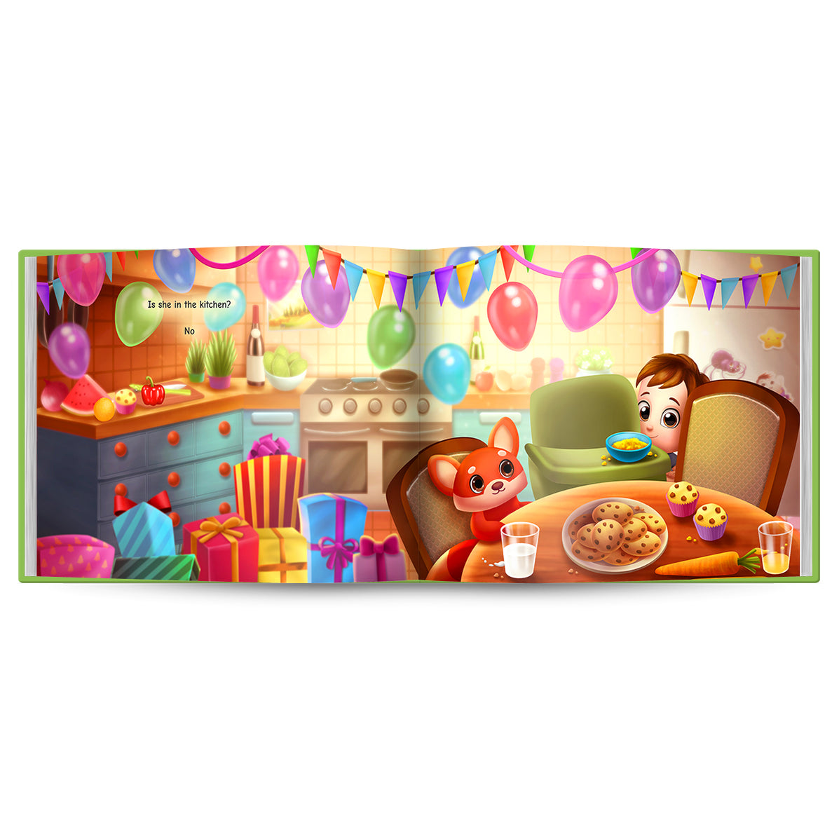 Personalized first birthday storybook | First Birthday gift — Story Bug