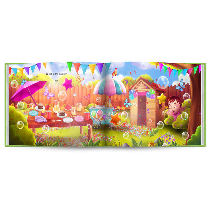 Personalized first birthday storybook | First Birthday gift — Story Bug