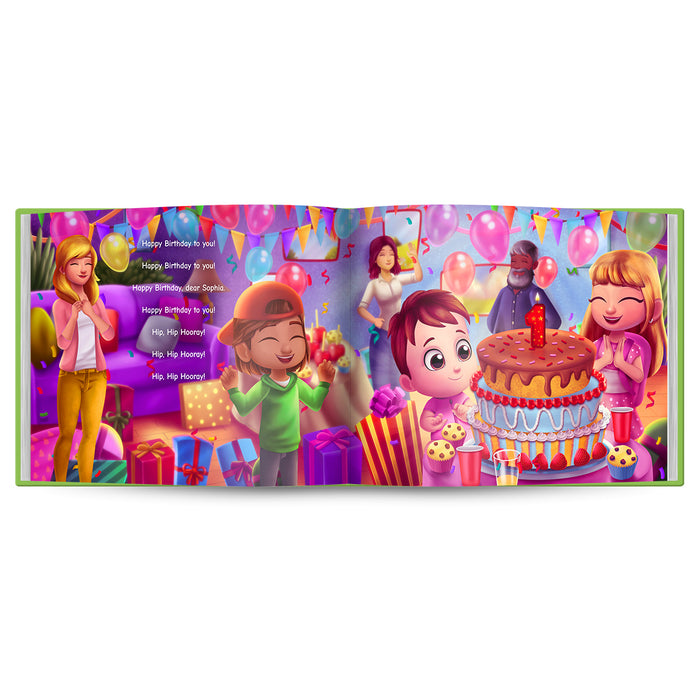 Personalized first birthday storybook | First Birthday gift — Story Bug