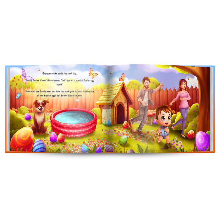 First Easter Personalized Children's Book — Story Bug