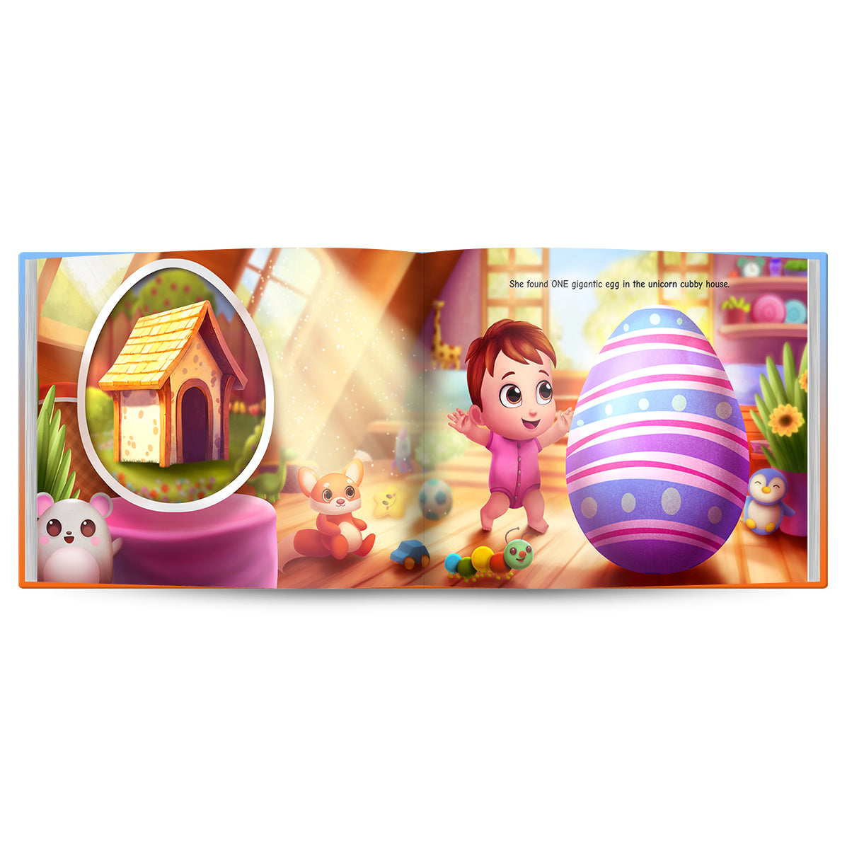 First Easter Personalized Children's Book — Story Bug