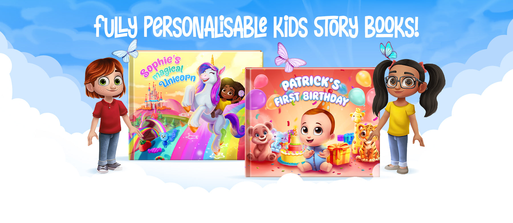 Personalised Story Books for kids and grown ups — Story Bug