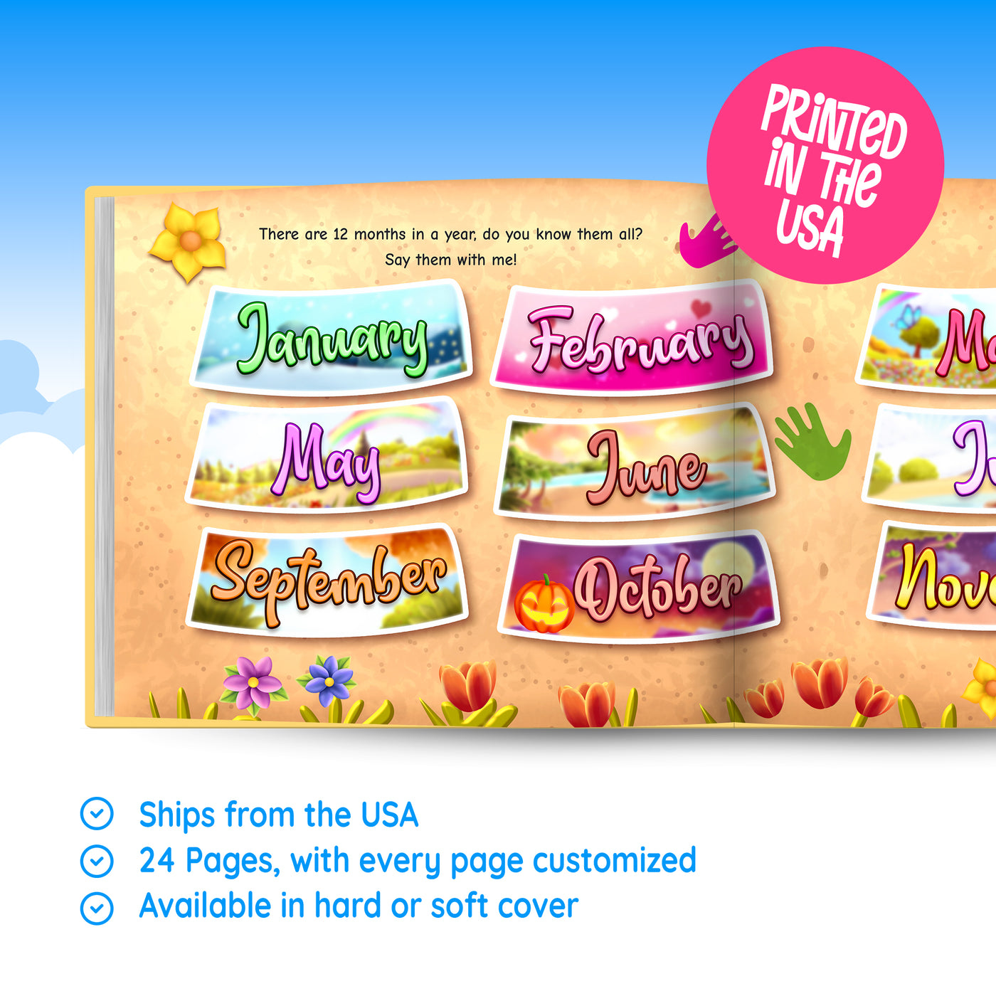 Personalized Birthday Story Book | Personalized Book for Birthdays ...