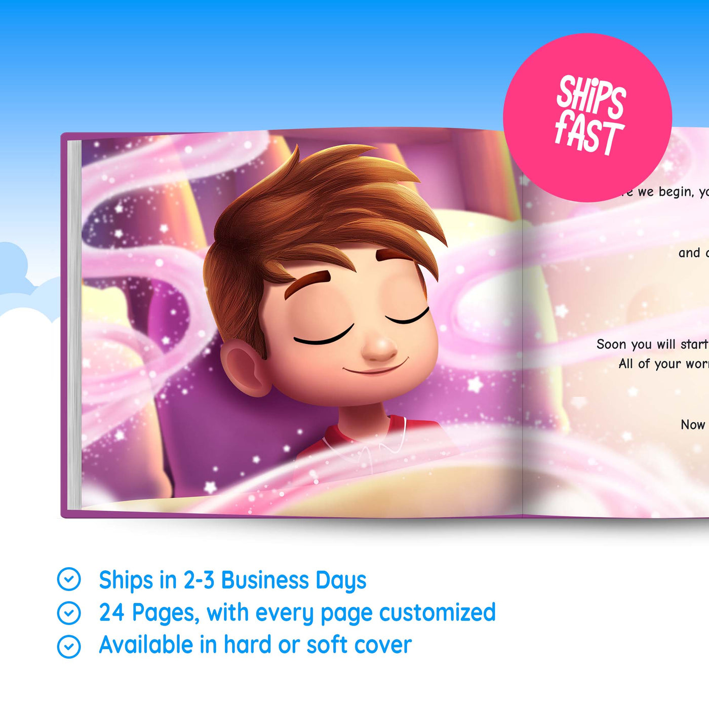 Personalized Bedtime Story Book — Story Bug