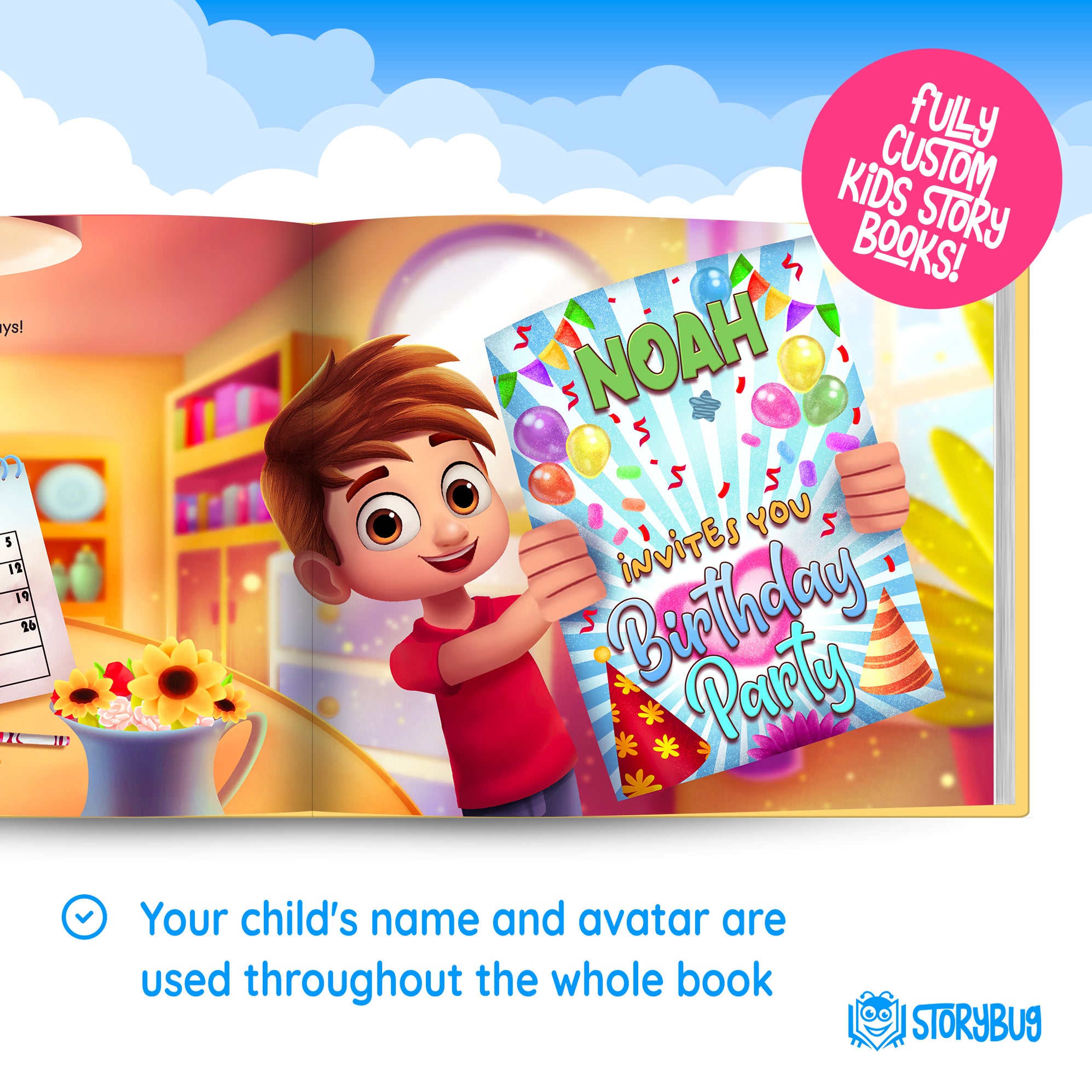 Personalized Birthday Story Book | Personalized Book for Birthdays ...