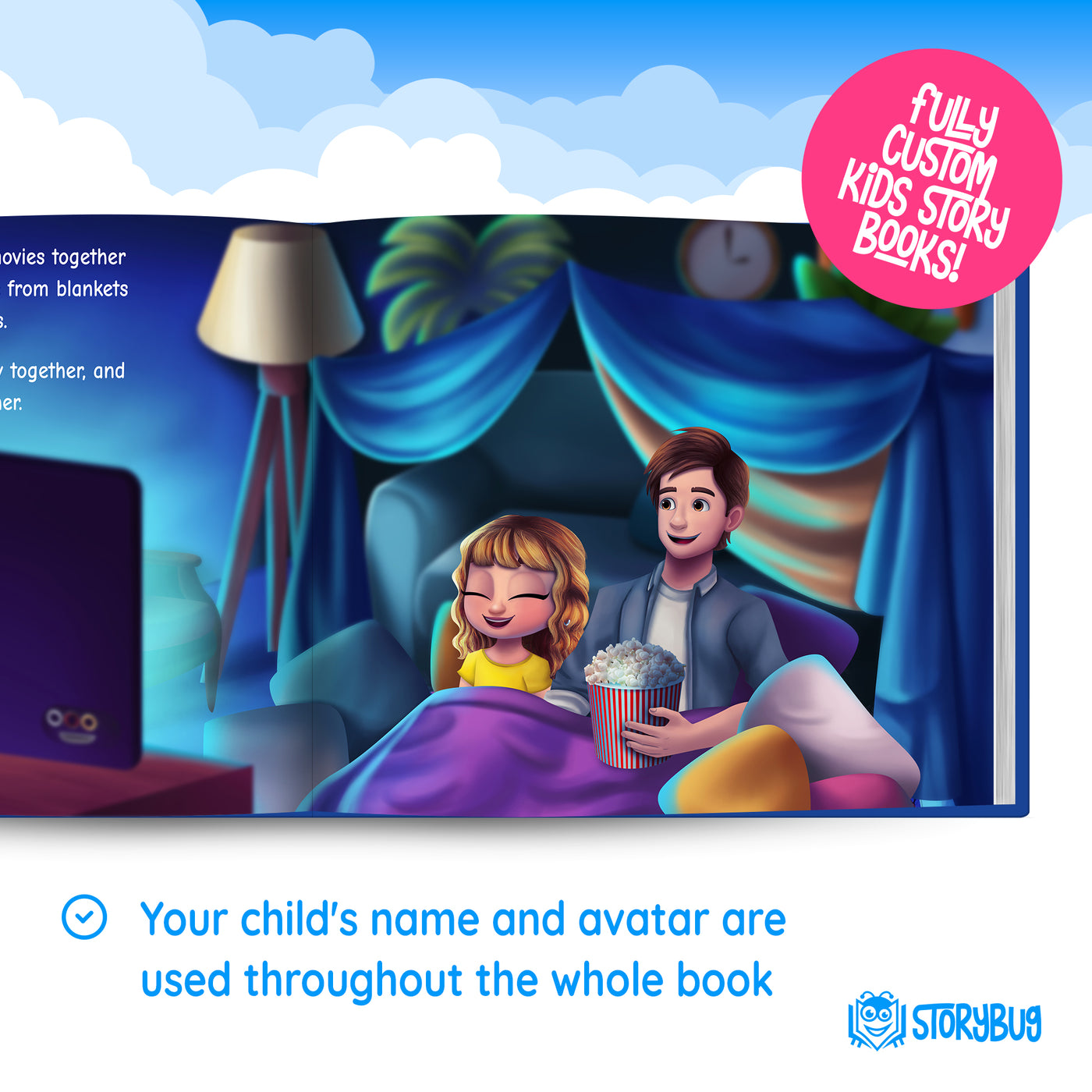 I love my Dad Personalized Story Book for Dad | Fathers Day Gift ...