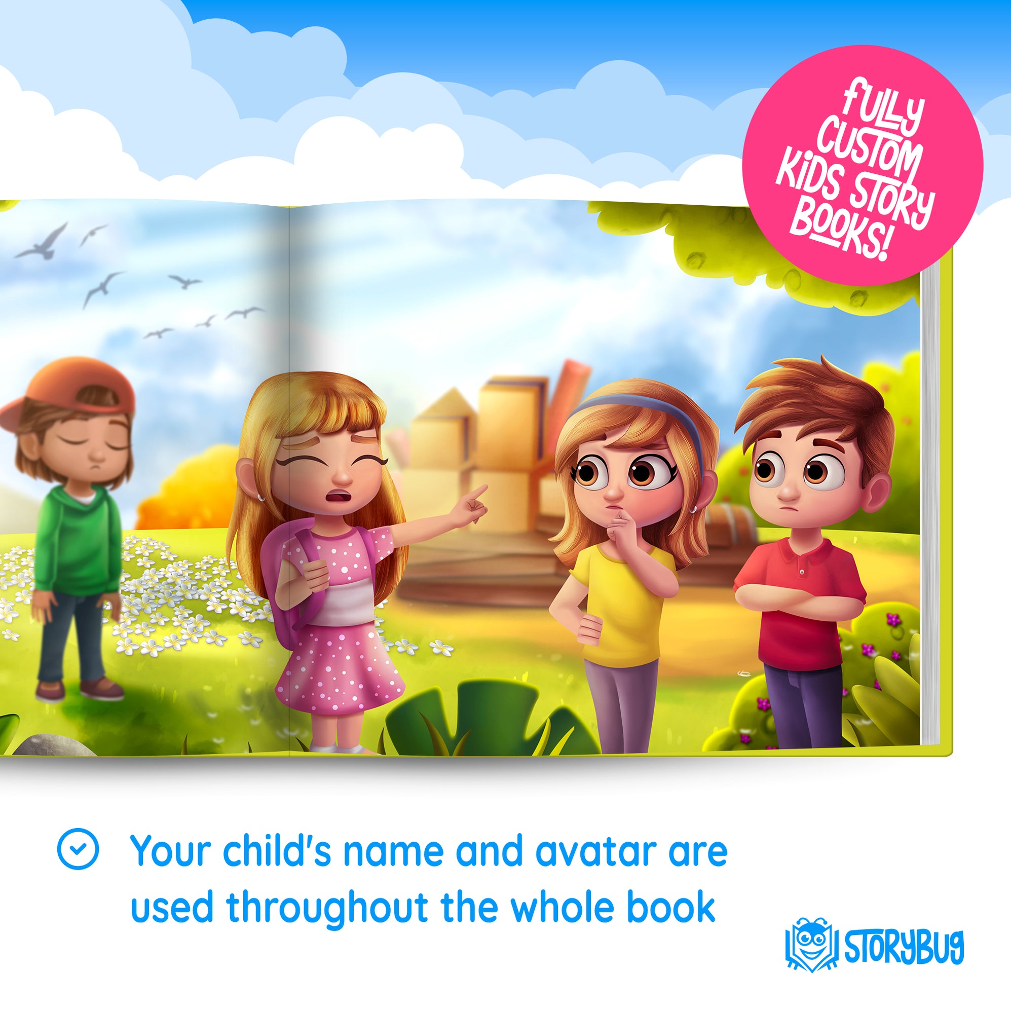 Personalized Childrens Book Dad & Mom Little Helper multiple children ...