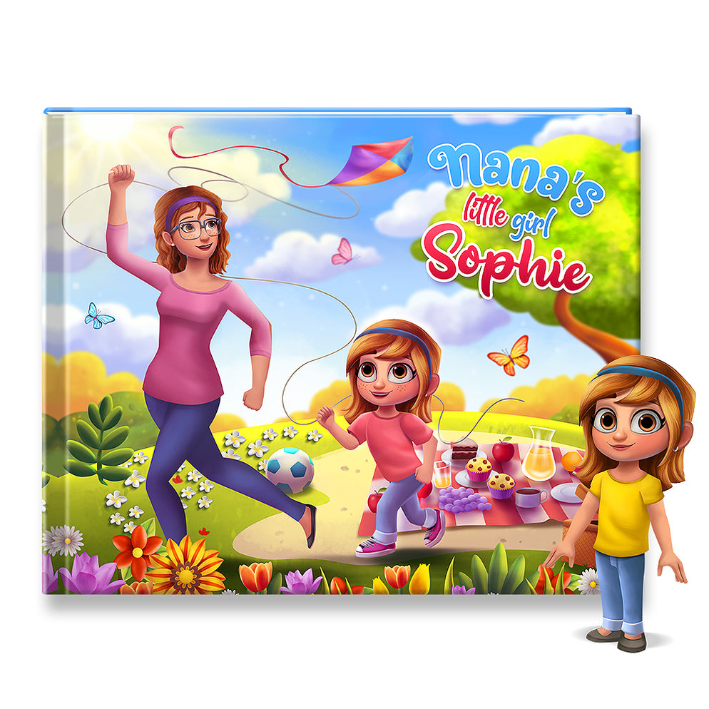 Personalized Nana Story for the Children — Story Bug