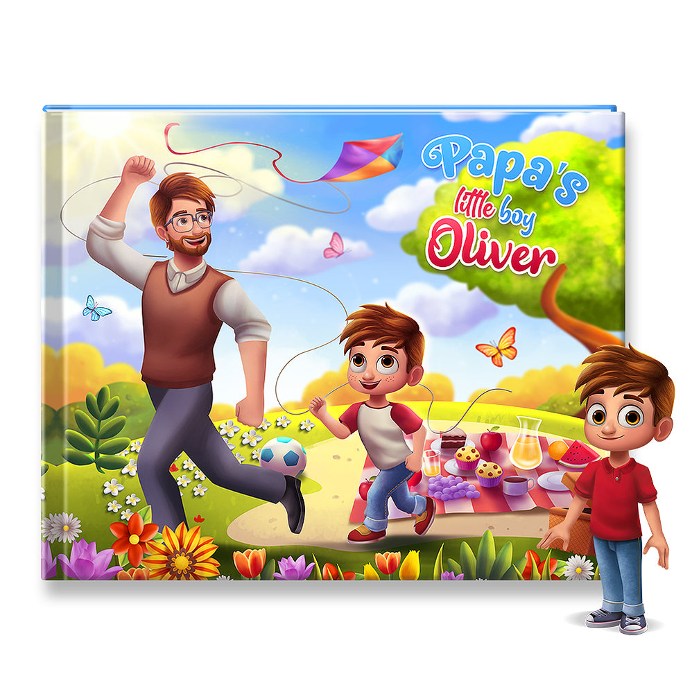 For Dad - Personalized Fathers Day Books — Story Bug