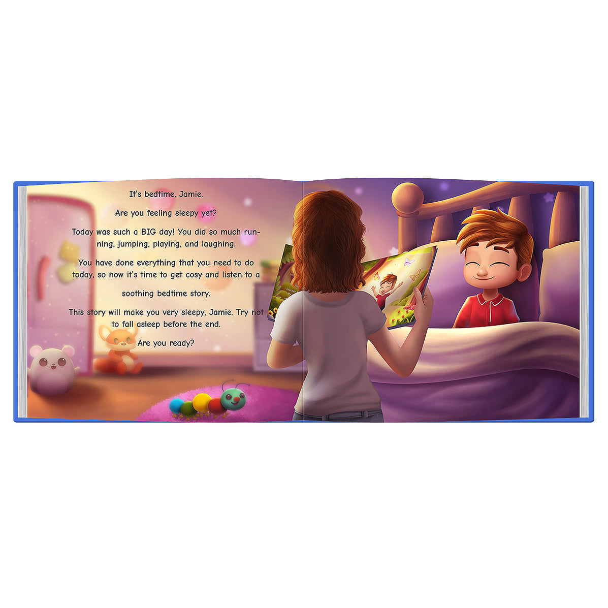 Personalized Bedtime Story Book — Story Bug